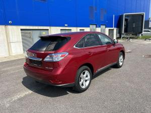 Sarkans Lexus RX 450h 2011 Viļņa, ar dzinēja tilpumu 3.50 L un nobraukumu 293 tūkst. km par 11999 €, foto 5 vietnē AUTOMOTO.COM.LV