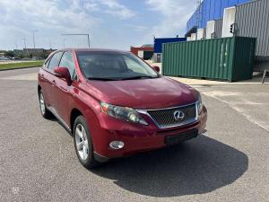 Sarkans Lexus RX 450h 2011 Viļņa, ar dzinēja tilpumu 3.50 L un nobraukumu 293 tūkst. km par 11999 €, foto 7 vietnē AUTOMOTO.COM.LV