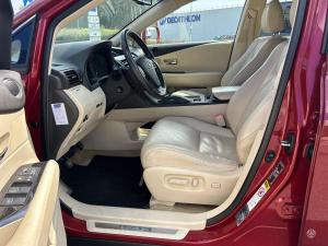 Sarkans Lexus RX 450h 2011 Viļņa, ar dzinēja tilpumu 3.50 L un nobraukumu 293 tūkst. km par 11999 €, foto 9 vietnē AUTOMOTO.COM.LV
