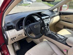 Sarkans Lexus RX 450h 2011 Viļņa, ar dzinēja tilpumu 3.50 L un nobraukumu 293 tūkst. km par 11999 €, foto 11 vietnē AUTOMOTO.COM.LV