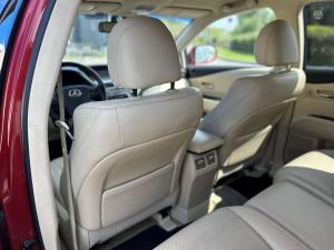 Sarkans Lexus RX 450h 2011 Viļņa, ar dzinēja tilpumu 3.50 L un nobraukumu 293 tūkst. km par 11999 €, foto 16 vietnē AUTOMOTO.COM.LV