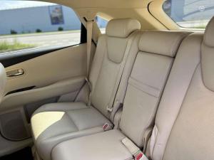 Sarkans Lexus RX 450h 2011 Viļņa, ar dzinēja tilpumu 3.50 L un nobraukumu 293 tūkst. km par 11999 €, foto 18 vietnē AUTOMOTO.COM.LV