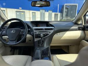 Sarkans Lexus RX 450h 2011 Viļņa, ar dzinēja tilpumu 3.50 L un nobraukumu 293 tūkst. km par 11999 €, foto 19 vietnē AUTOMOTO.COM.LV