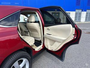 Sarkans Lexus RX 450h 2011 Viļņa, ar dzinēja tilpumu 3.50 L un nobraukumu 293 tūkst. km par 11999 €, foto 28 vietnē AUTOMOTO.COM.LV