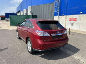Sarkans Lexus RX 450h 2011 Viļņa, ar dzinēja tilpumu 3.50 L un nobraukumu 293 tūkst. km par 11999 €, foto 33 vietnē AUTOMOTO.COM.LV