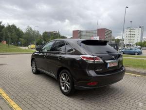 Sarkans Lexus RX 450h 2013 Viļņa, ar dzinēja tilpumu 3.46 L un nobraukumu 160 tūkst. km par 13950 €, foto 5 vietnē AUTOMOTO.COM.LV