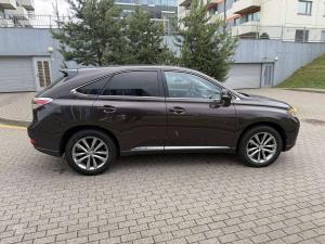 Sarkans Lexus RX 450h 2013 Viļņa, ar dzinēja tilpumu 3.46 L un nobraukumu 160 tūkst. km par 13950 €, foto 7 vietnē AUTOMOTO.COM.LV