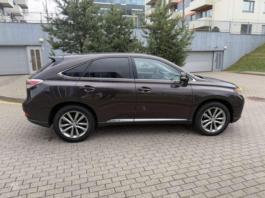 Sarkans Lexus RX 450h 2013 Viļņa, ar dzinēja tilpumu 3.46 L un nobraukumu 160 tūkst. km par 13950 €, foto 7 vietnē AUTOMOTO.COM.LV