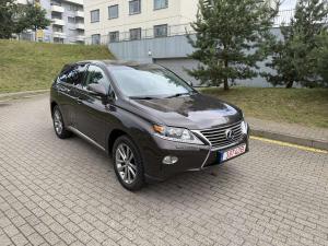 Sarkans Lexus RX 450h 2013 Viļņa, ar dzinēja tilpumu 3.46 L un nobraukumu 160 tūkst. km par 13950 €, foto 8 vietnē AUTOMOTO.COM.LV