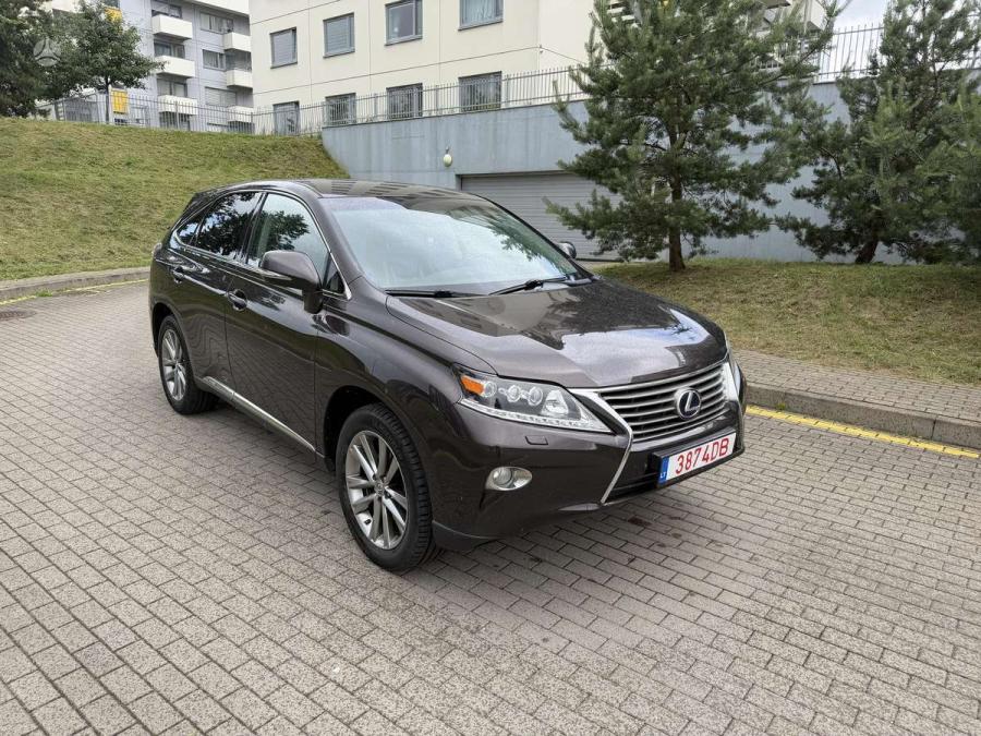 Sarkans Lexus RX 450h 2013 Viļņa, ar dzinēja tilpumu 3.46 L un nobraukumu 160 tūkst. km par 13950 €, foto 8 vietnē AUTOMOTO.COM.LV