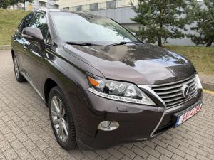 Sarkans Lexus RX 450h 2013 Viļņa, ar dzinēja tilpumu 3.46 L un nobraukumu 160 tūkst. km par 13950 €, foto 9 vietnē AUTOMOTO.COM.LV