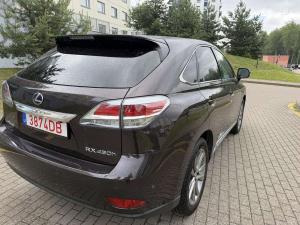 Sarkans Lexus RX 450h 2013 Viļņa, ar dzinēja tilpumu 3.46 L un nobraukumu 160 tūkst. km par 13950 €, foto 10 vietnē AUTOMOTO.COM.LV