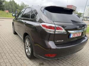 Sarkans Lexus RX 450h 2013 Viļņa, ar dzinēja tilpumu 3.46 L un nobraukumu 160 tūkst. km par 13950 €, foto 11 vietnē AUTOMOTO.COM.LV