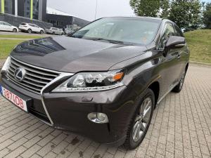 Sarkans Lexus RX 450h 2013 Viļņa, ar dzinēja tilpumu 3.46 L un nobraukumu 160 tūkst. km par 13950 €, foto 12 vietnē AUTOMOTO.COM.LV