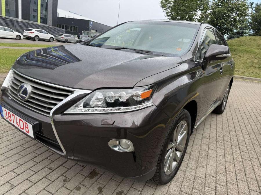 Sarkans Lexus RX 450h 2013 Viļņa, ar dzinēja tilpumu 3.46 L un nobraukumu 160 tūkst. km par 13950 €, foto 12 vietnē AUTOMOTO.COM.LV