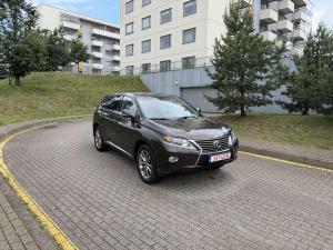 Sarkans Lexus RX 450h 2013 Viļņa, ar dzinēja tilpumu 3.46 L un nobraukumu 160 tūkst. km par 13950 €, foto 13 vietnē AUTOMOTO.COM.LV