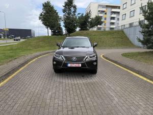 Sarkans Lexus RX 450h 2013 Viļņa, ar dzinēja tilpumu 3.46 L un nobraukumu 160 tūkst. km par 13950 €, foto 14 vietnē AUTOMOTO.COM.LV