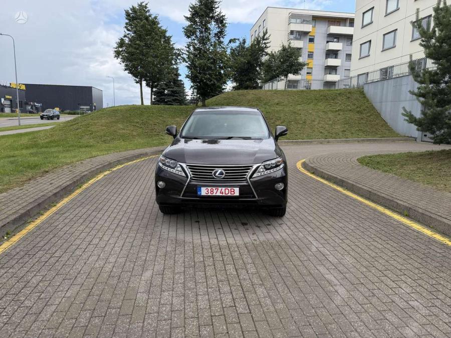 Sarkans Lexus RX 450h 2013 Viļņa, ar dzinēja tilpumu 3.46 L un nobraukumu 160 tūkst. km par 13950 €, foto 14 vietnē AUTOMOTO.COM.LV