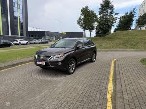 Sarkans Lexus RX 450h 2013 Viļņa, ar dzinēja tilpumu 3.46 L un nobraukumu 160 tūkst. km par 13950 €, foto 15 vietnē AUTOMOTO.COM.LV