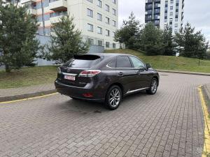 Sarkans Lexus RX 450h 2013 Viļņa, ar dzinēja tilpumu 3.46 L un nobraukumu 160 tūkst. km par 13950 €, foto 16 vietnē AUTOMOTO.COM.LV
