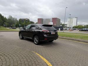 Sarkans Lexus RX 450h 2013 Viļņa, ar dzinēja tilpumu 3.46 L un nobraukumu 160 tūkst. km par 13950 €, foto 17 vietnē AUTOMOTO.COM.LV