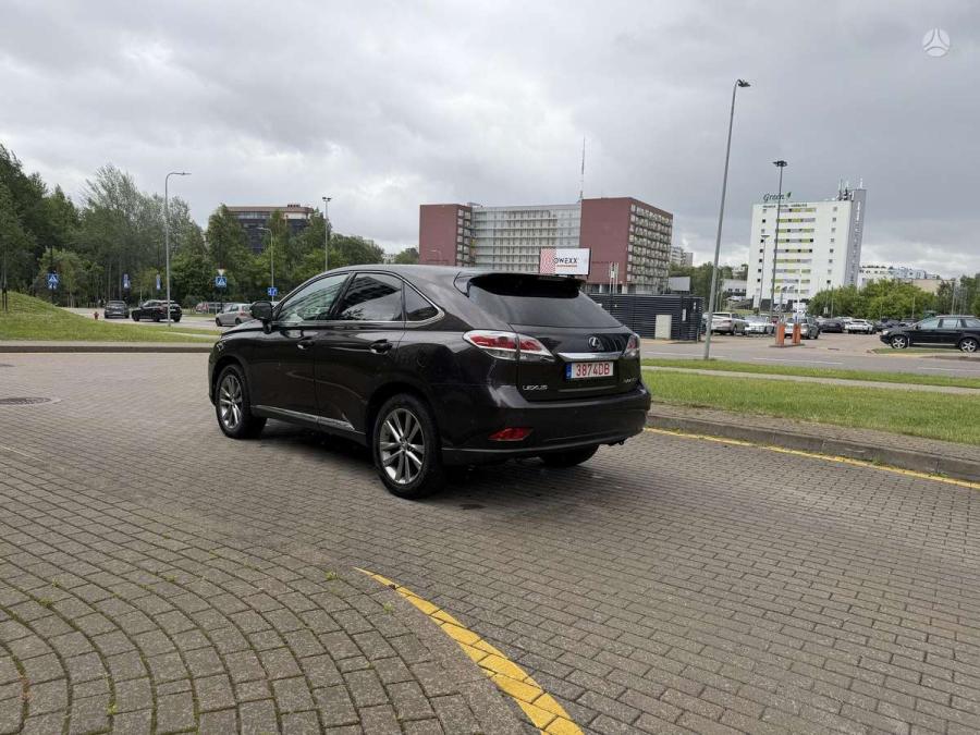 Sarkans Lexus RX 450h 2013 Viļņa, ar dzinēja tilpumu 3.46 L un nobraukumu 160 tūkst. km par 13950 €, foto 17 vietnē AUTOMOTO.COM.LV