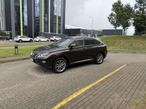 Sarkans Lexus RX 450h 2013 Viļņa, ar dzinēja tilpumu 3.46 L un nobraukumu 160 tūkst. km par 13950 €, foto 18 vietnē AUTOMOTO.COM.LV