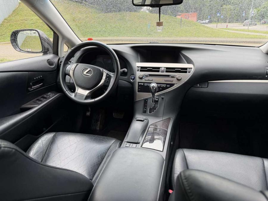 Sarkans Lexus RX 450h 2013 Viļņa, ar dzinēja tilpumu 3.46 L un nobraukumu 160 tūkst. km par 13950 €, foto 21 vietnē AUTOMOTO.COM.LV