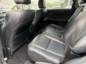 Sarkans Lexus RX 450h 2013 Viļņa, ar dzinēja tilpumu 3.46 L un nobraukumu 160 tūkst. km par 13950 €, foto 24 vietnē AUTOMOTO.COM.LV
