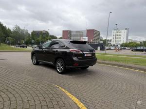 Red Lexus RX 450h 2013 in Vilnius, with an engine capacity of 3.46 L and mileage of 160 thousand km for 13800 €, photo 15 on AUTOMOTO.COM.LV