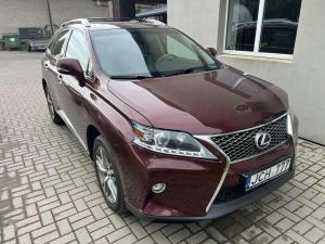 Красный Лексус RX 450h 2015 в Шакяй, объемом двигателя 3.46 л и пробегом 177 тыс. км за 19000 €, фото 3 на AUTOMOTO.COM.LV