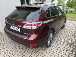 Красный Лексус RX 450h 2015 в Шакяй, объемом двигателя 3.46 л и пробегом 177 тыс. км за 19000 €, фото 4 на AUTOMOTO.COM.LV