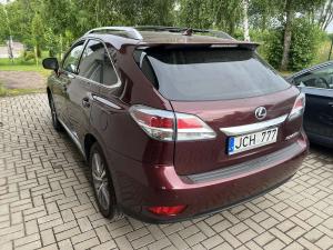 Красный Лексус RX 450h 2015 в Шакяй, объемом двигателя 3.46 л и пробегом 177 тыс. км за 19000 €, фото 5 на AUTOMOTO.COM.LV
