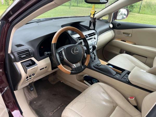 Sarkans Lexus RX 450h 2015 Šakiai, ar dzinēja tilpumu 3.46 L un nobraukumu 177 tūkst. km par 19000 €, foto 8 vietnē AUTOMOTO.COM.LV