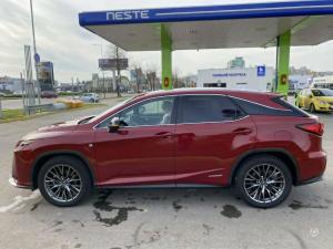 Sarkans Lexus RX 450h 2018 Kauņa, ar dzinēja tilpumu 3.46 L un nobraukumu 256 tūkst. km par 29500 €, foto 8 vietnē AUTOMOTO.COM.LV