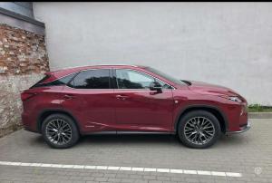 Sarkans Lexus RX 450h 2018 Kauņa, ar dzinēja tilpumu 3.46 L un nobraukumu 256 tūkst. km par 29500 €, foto 11 vietnē AUTOMOTO.COM.LV