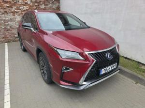 Sarkans Lexus RX 450h 2018 Kauņa, ar dzinēja tilpumu 3.46 L un nobraukumu 256 tūkst. km par 29500 €, foto 13 vietnē AUTOMOTO.COM.LV