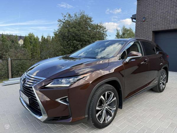 Красный Лексус RX 450h 2019 в Вильнюс, объемом двигателя 3.46 л и пробегом 58 тыс. км за 29950 €, фото 11 на AUTOMOTO.COM.LV