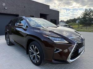 Red Lexus RX 450h 2019 in Vilnius, with an engine capacity of 3.46 L and mileage of 58 thousand km for 29950 €, photo 12 on AUTOMOTO.COM.LV