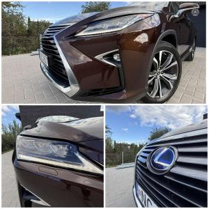 Red Lexus RX 450h 2019 in Vilnius, with an engine capacity of 3.46 L and mileage of 58 thousand km for 29950 €, photo 13 on AUTOMOTO.COM.LV
