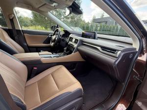 Red Lexus RX 450h 2019 in Vilnius, with an engine capacity of 3.46 L and mileage of 58 thousand km for 29950 €, photo 16 on AUTOMOTO.COM.LV