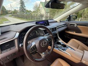 Red Lexus RX 450h 2019 in Vilnius, with an engine capacity of 3.46 L and mileage of 58 thousand km for 29950 €, photo 17 on AUTOMOTO.COM.LV