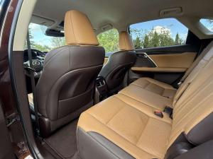 Red Lexus RX 450h 2019 in Vilnius, with an engine capacity of 3.46 L and mileage of 58 thousand km for 29950 €, photo 21 on AUTOMOTO.COM.LV