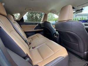 Red Lexus RX 450h 2019 in Vilnius, with an engine capacity of 3.46 L and mileage of 58 thousand km for 29950 €, photo 22 on AUTOMOTO.COM.LV