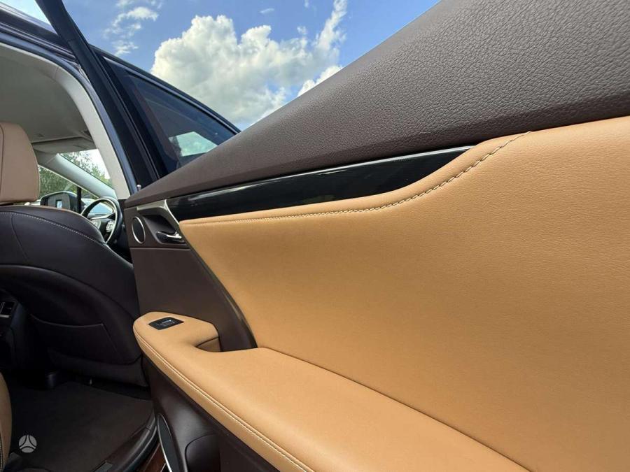 Red Lexus RX 450h 2019 in Vilnius, with an engine capacity of 3.46 L and mileage of 58 thousand km for 29950 €, photo 24 on AUTOMOTO.COM.LV