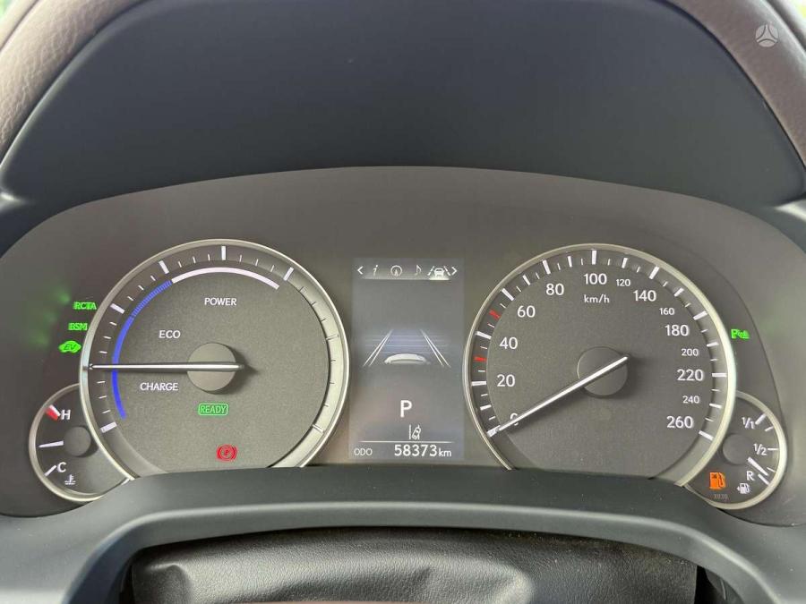 Red Lexus RX 450h 2019 in Vilnius, with an engine capacity of 3.46 L and mileage of 58 thousand km for 29950 €, photo 25 on AUTOMOTO.COM.LV