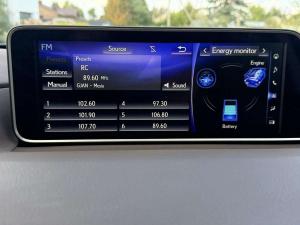 Red Lexus RX 450h 2019 in Vilnius, with an engine capacity of 3.46 L and mileage of 58 thousand km for 29950 €, photo 28 on AUTOMOTO.COM.LV