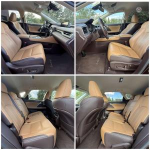 Red Lexus RX 450h 2019 in Vilnius, with an engine capacity of 3.46 L and mileage of 58 thousand km for 29950 €, photo 30 on AUTOMOTO.COM.LV