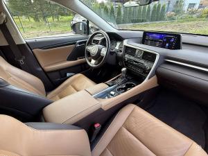 Red Lexus RX 450h 2019 in Vilnius, with an engine capacity of 3.46 L and mileage of 58 thousand km for 29950 €, photo 34 on AUTOMOTO.COM.LV
