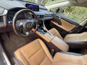 Red Lexus RX 450h 2019 in Vilnius, with an engine capacity of 3.46 L and mileage of 58 thousand km for 29950 €, photo 35 on AUTOMOTO.COM.LV